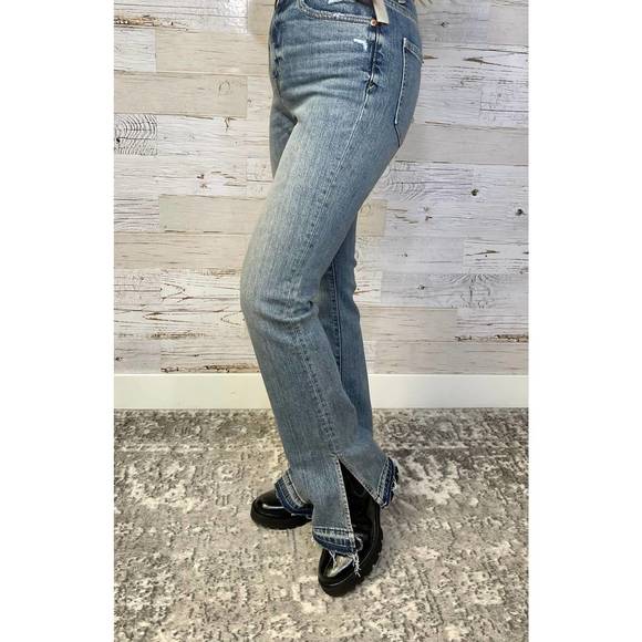 Daze | Jeans | New Daze Gogetter High Rise In Denim | Poshmark